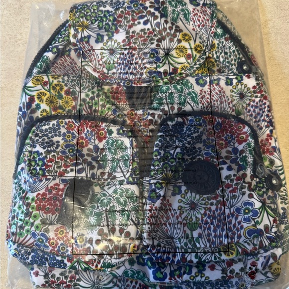 Kipling | Bags | Kipling Firefly Ln Flower Backpack Nwt | Poshmark